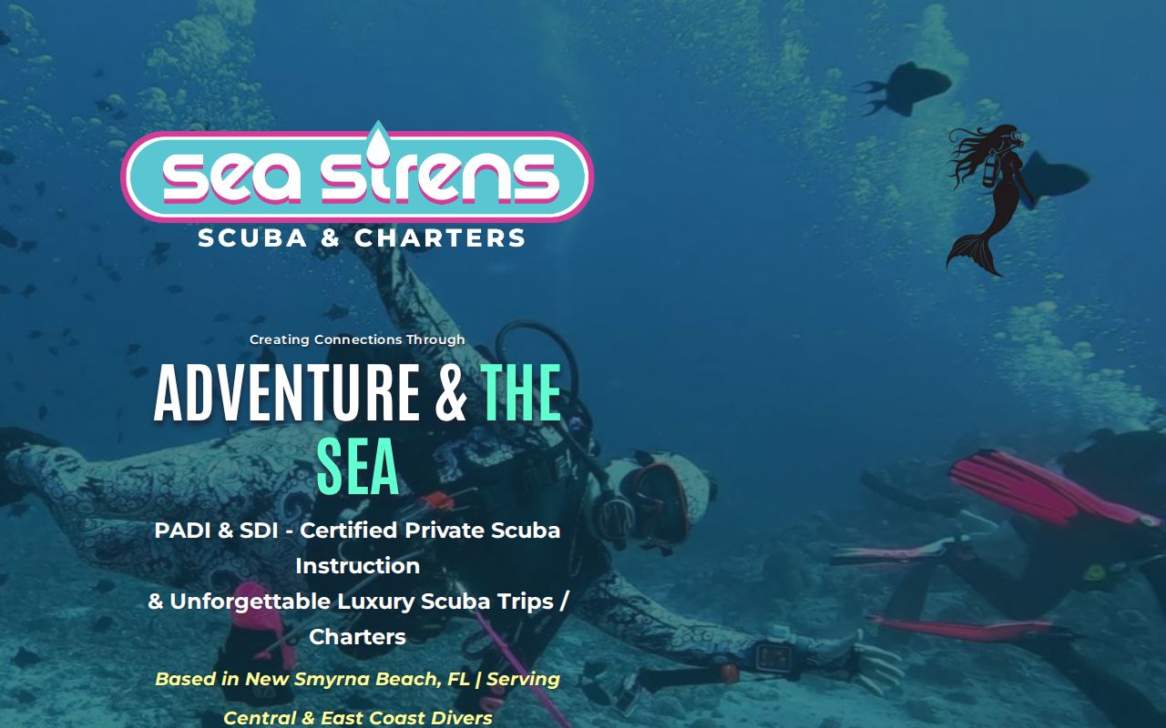 Sea Sirens Scuba & Charters